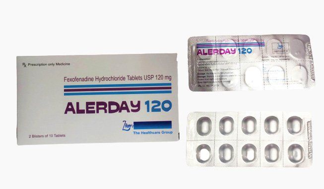 What Alerday 120 is used for? | Vinmec