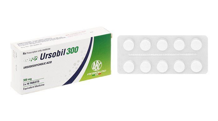 Công dụng thuốc Ursobil-300 | Vinmec