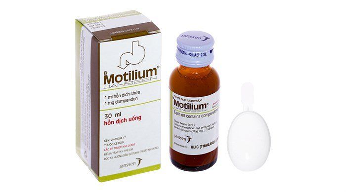 Uses of Motilium syrup for infants | Vinmec