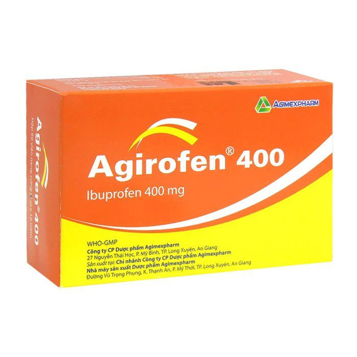 Công dụng thuốc Agirofen 400 | Vinmec