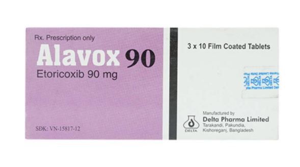 Công dụng thuốc Alavox 90 | Vinmec