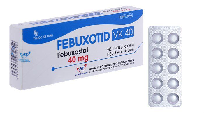 Công dụng thuốc Febuxotid | Vinmec