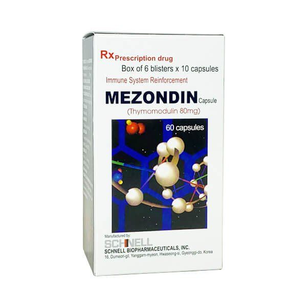 Công dụng thuốc Mezondin 80mg | Vinmec