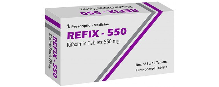 Công dụng thuốc Refix 550 | Vinmec