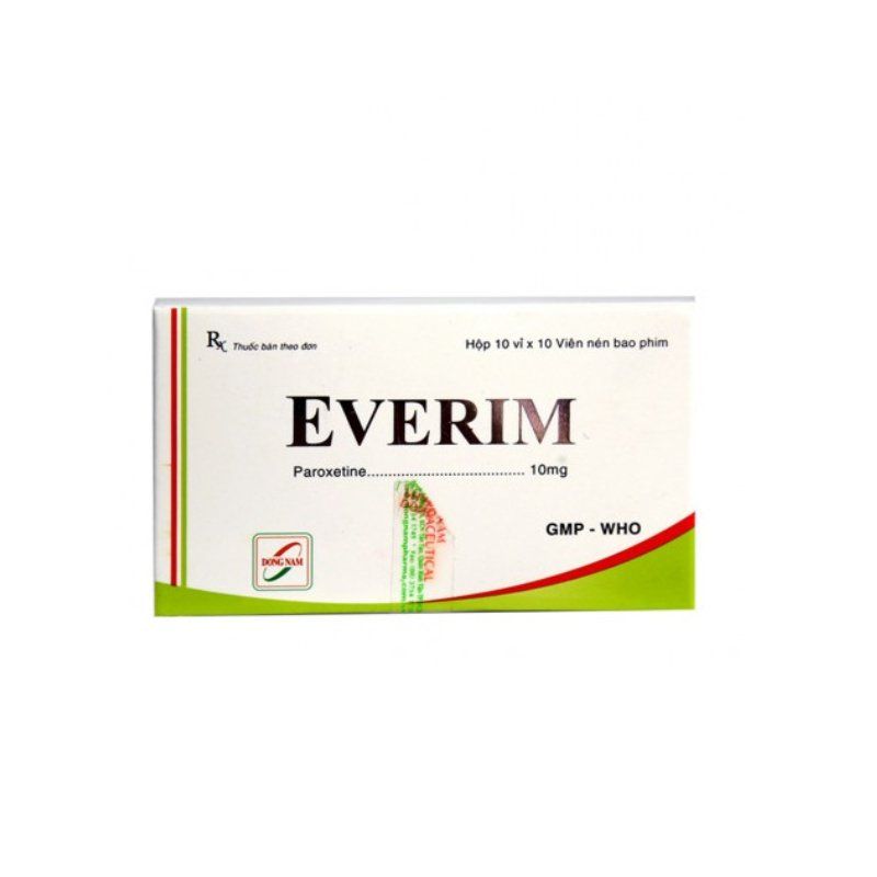 Công dụng thuốc Everim 10mg | Vinmec