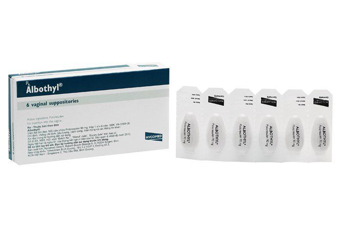 Uses of Albothyl medicine | Vinmec