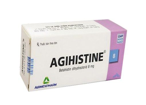 Công dụng thuốc Agihistine 8 mg | Vinmec