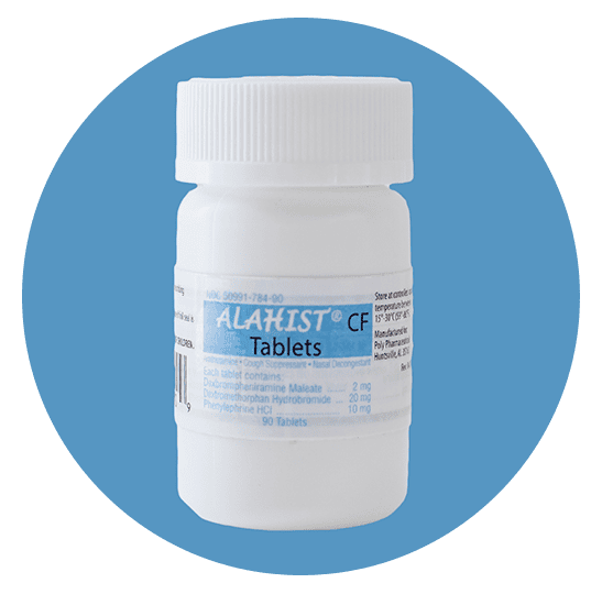 Công dụng thuốc Alahist CF | Vinmec