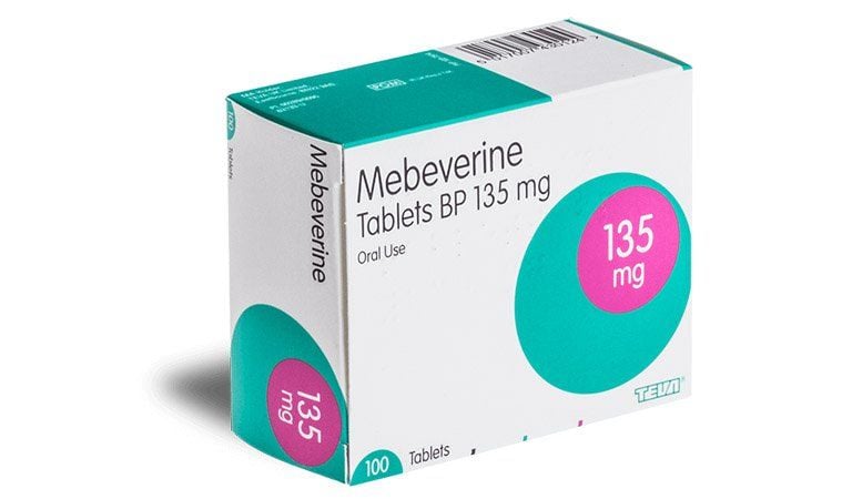Các loại hàm lượng thuốc Mebeverine | Vinmec