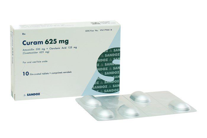 Công dụng thuốc Curam tab 625mg | Vinmec