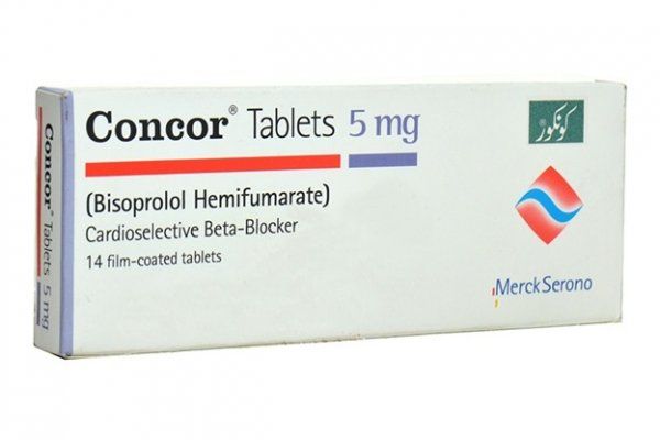 Công dụng thuốc Concor tab 5mg, 2.5mg | Vinmec