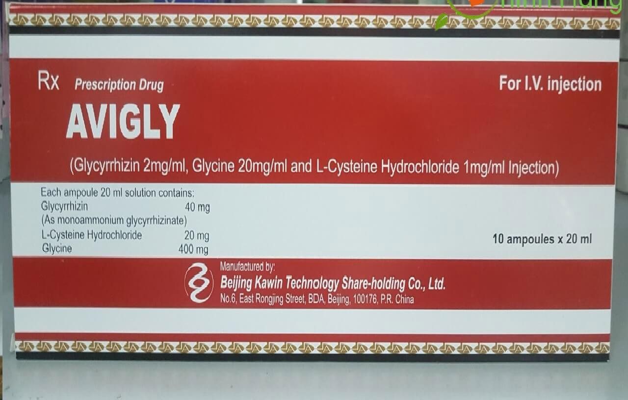 Công dụng thuốc Avigly | Vinmec