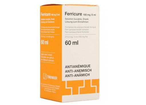 Công dụng thuốc Ferricure 150mg | Vinmec