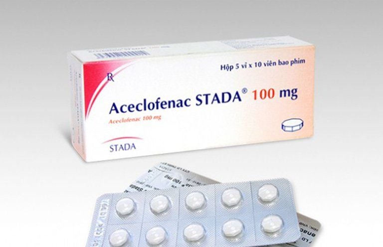 Instructions for Using Aceclofenac | Vinmec