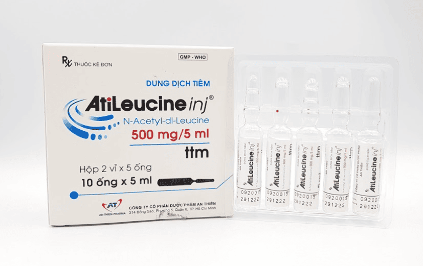 Công dụng thuốc Atileucine | Vinmec