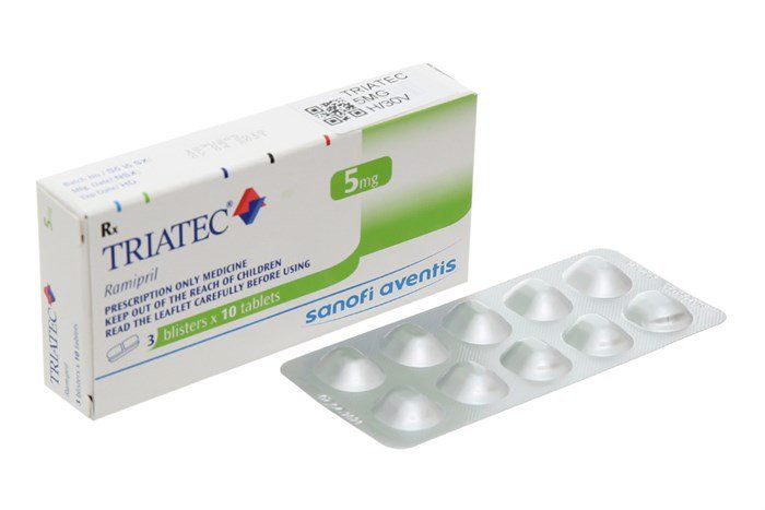 Công dụng thuốc Triatec 5 mg | Vinmec