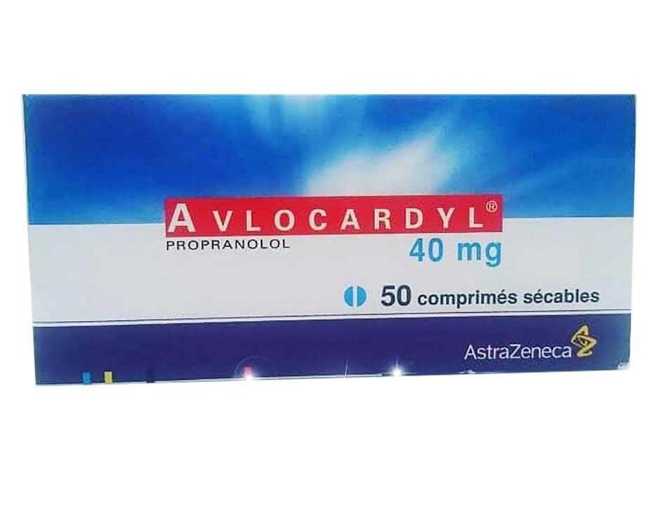 Uses of Avlocardyl 40mg | Vinmec
