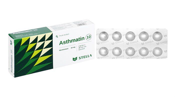 Công dụng thuốc Asthmatin 10mg | Vinmec