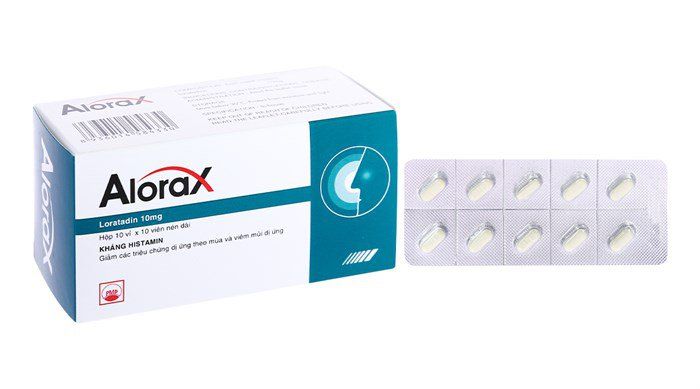 Công dụng thuốc Alorax | Vinmec