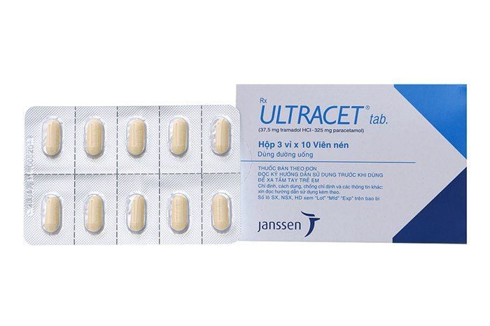 Công dụng thuốc Ultracet tab | Vinmec
