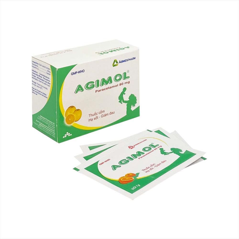 Công dụng của thuốc Agimol 80mg | Vinmec