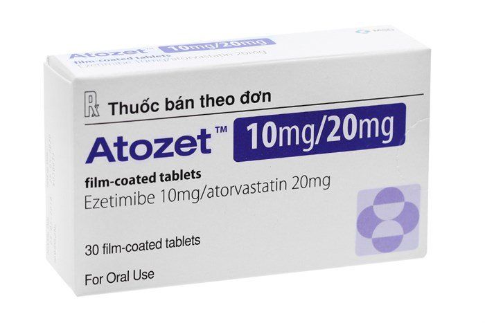 Công dụng thuốc Ezetimibe + Atorvastatin | Vinmec