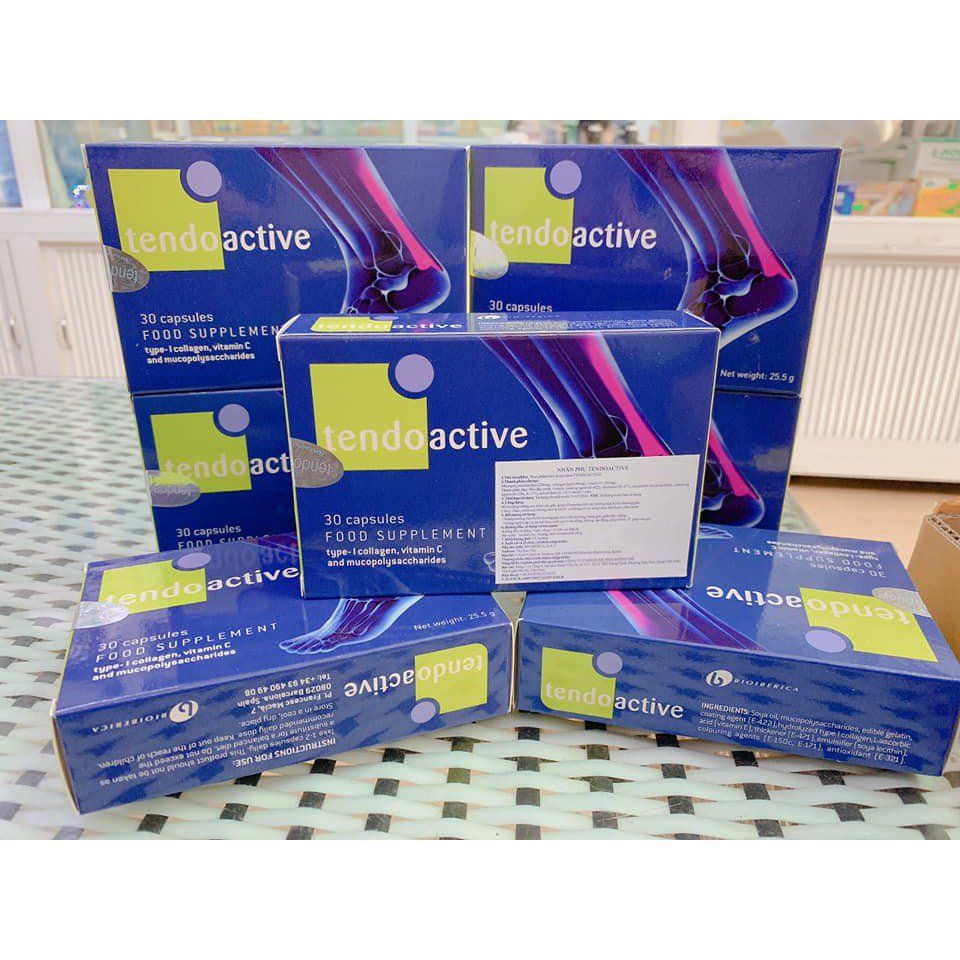 Tendoactive là thuốc gì? | Vinmec