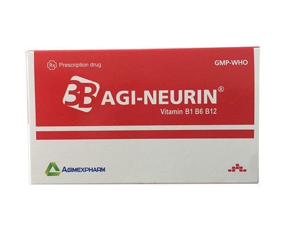 Công dụng thuốc Agi Neurin | Vinmec
