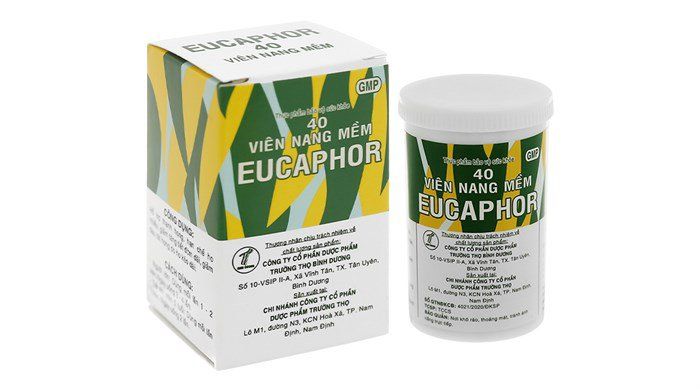 Thuốc Eucaphor có tác dụng gì? | Vinmec