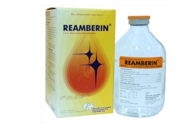 Reamberin 400ml là thuốc gì? | Vinmec