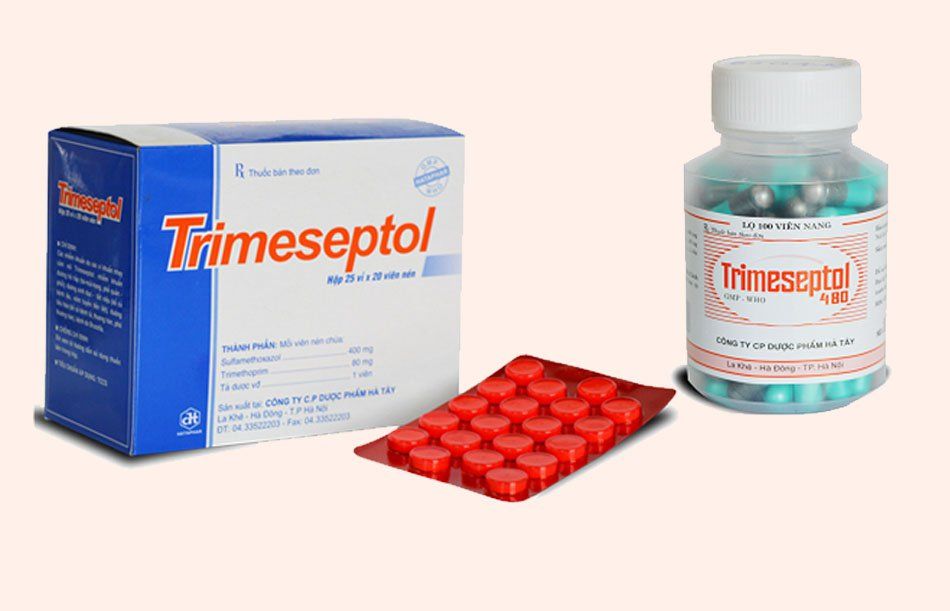 Công dụng thuốc Trimeseptol | Vinmec