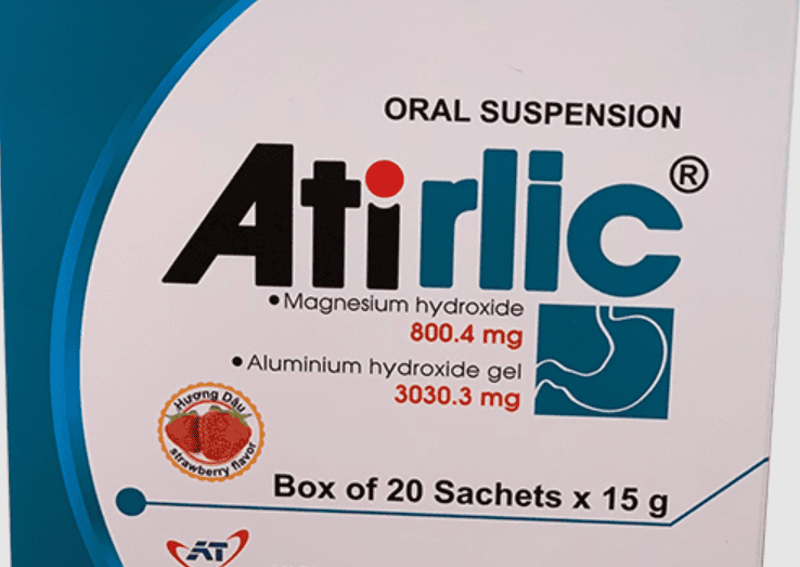 Công dụng thuốc uống Atirlic | Vinmec