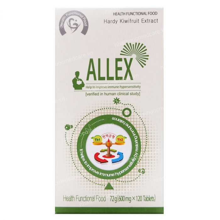 Công dụng thuốc Allex | Vinmec