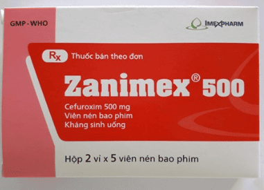 Zanimex medicine | Vinmec