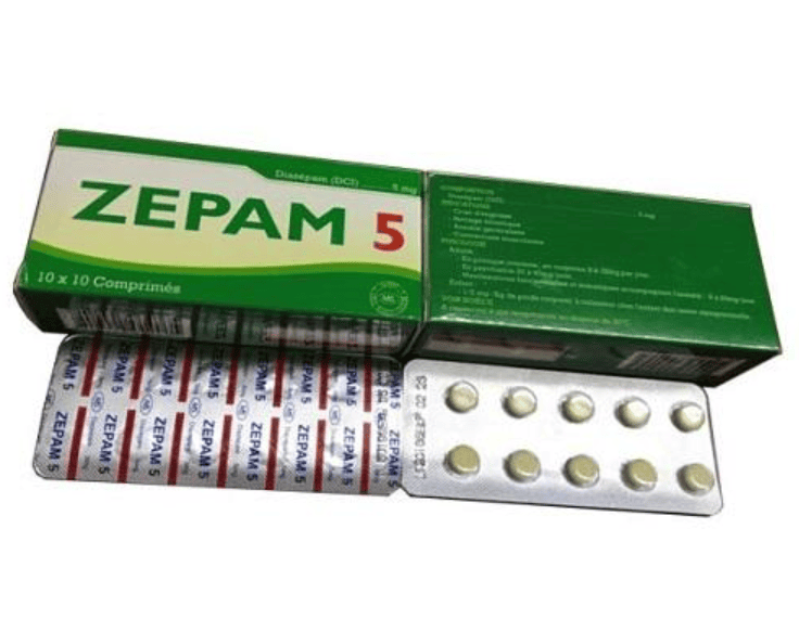 Thuốc Zepam 5 có tác dụng gì? | Vinmec