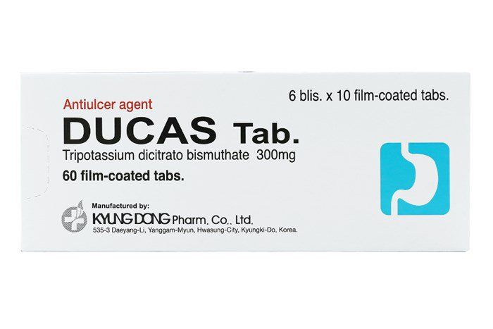 Công dụng thuốc Ducas tab 300mg | Vinmec