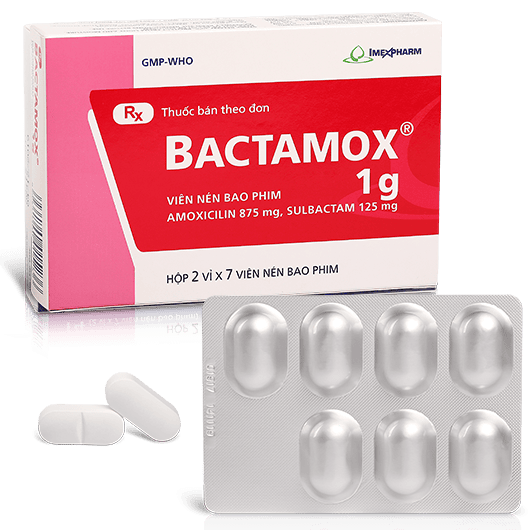 Bactamox 1g là thuốc gì? | Vinmec