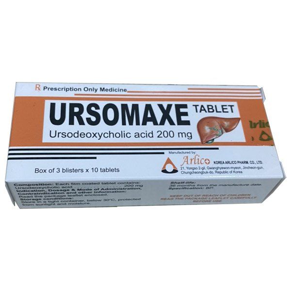 Công dụng thuốc Ursomaxe | Vinmec