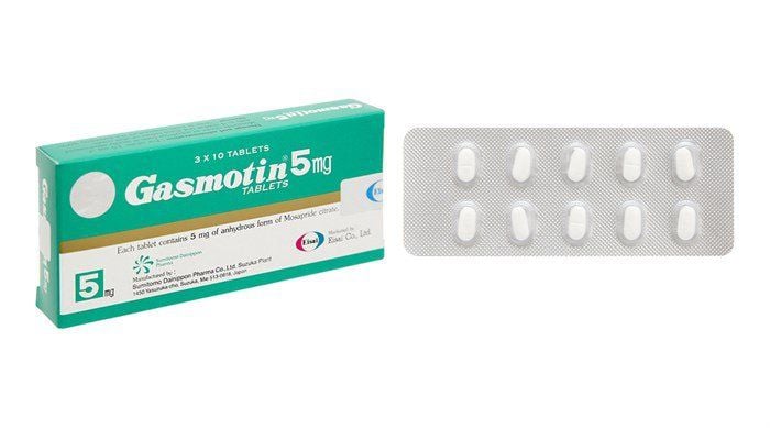 Gasmotin 5mg là thuốc gì? | Vinmec