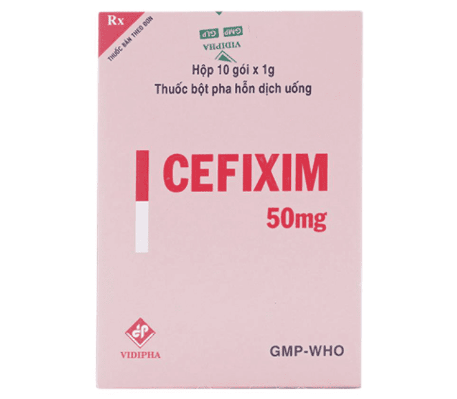 Công dụng thuốc Cefixim 50mg | Vinmec