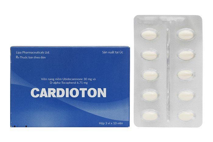Công dụng thuốc Cardioton 30mg | Vinmec