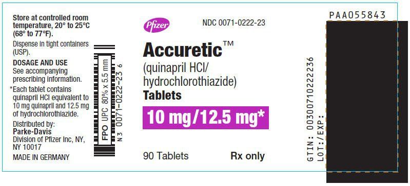 Công dụng thuốc Accuretic | Vinmec