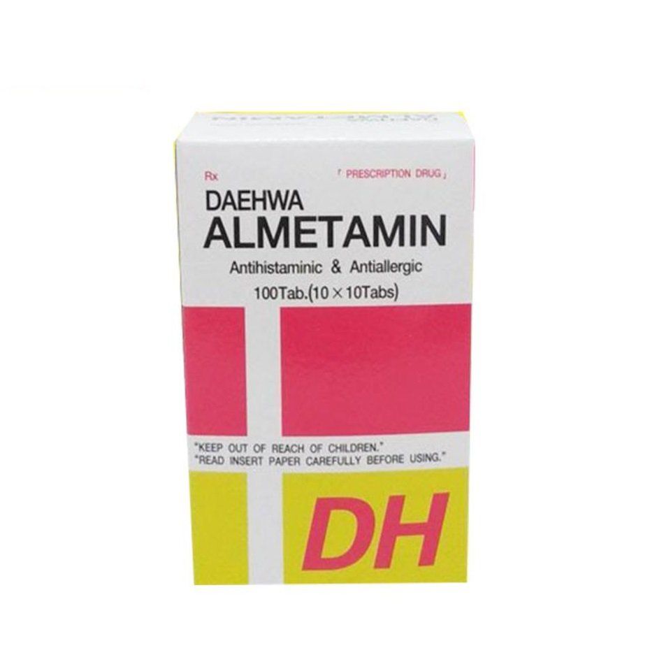 Uses of Almetamin 0.25mg | Vinmec