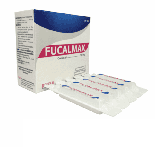 Công dụng thuốc Fucalmax | Vinmec