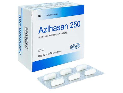 Công dụng thuốc Azihasan 250 | Vinmec