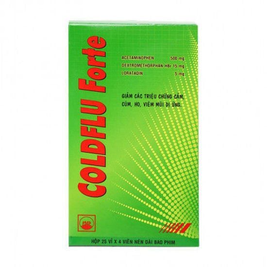 Thuốc Coldflu Forte có tác dụng gì? | Vinmec