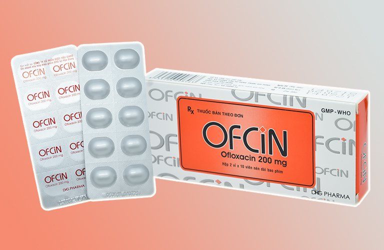 Công dụng thuốc Ofcin | Vinmec