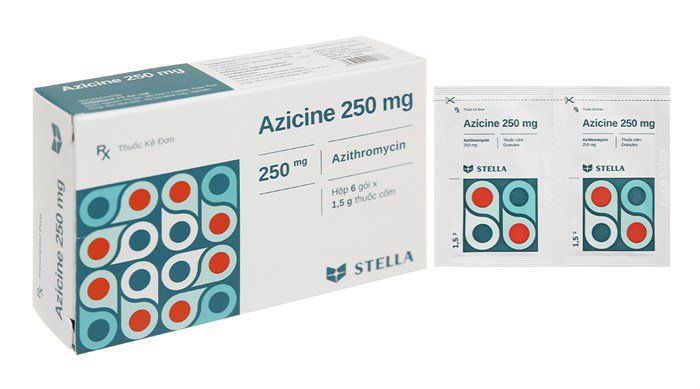 Azicine 250mg là thuốc gì? | Vinmec