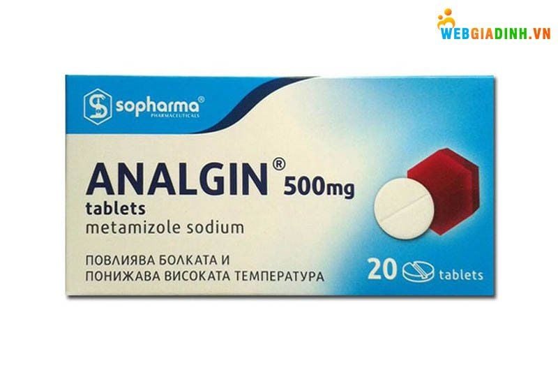 Uses of Analgin medication | Vinmec