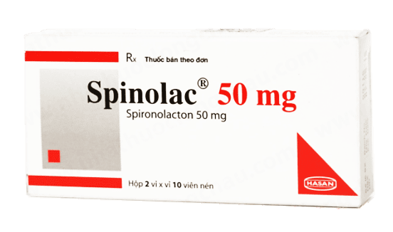 Công dụng thuốc Spinolac 50mg | Vinmec